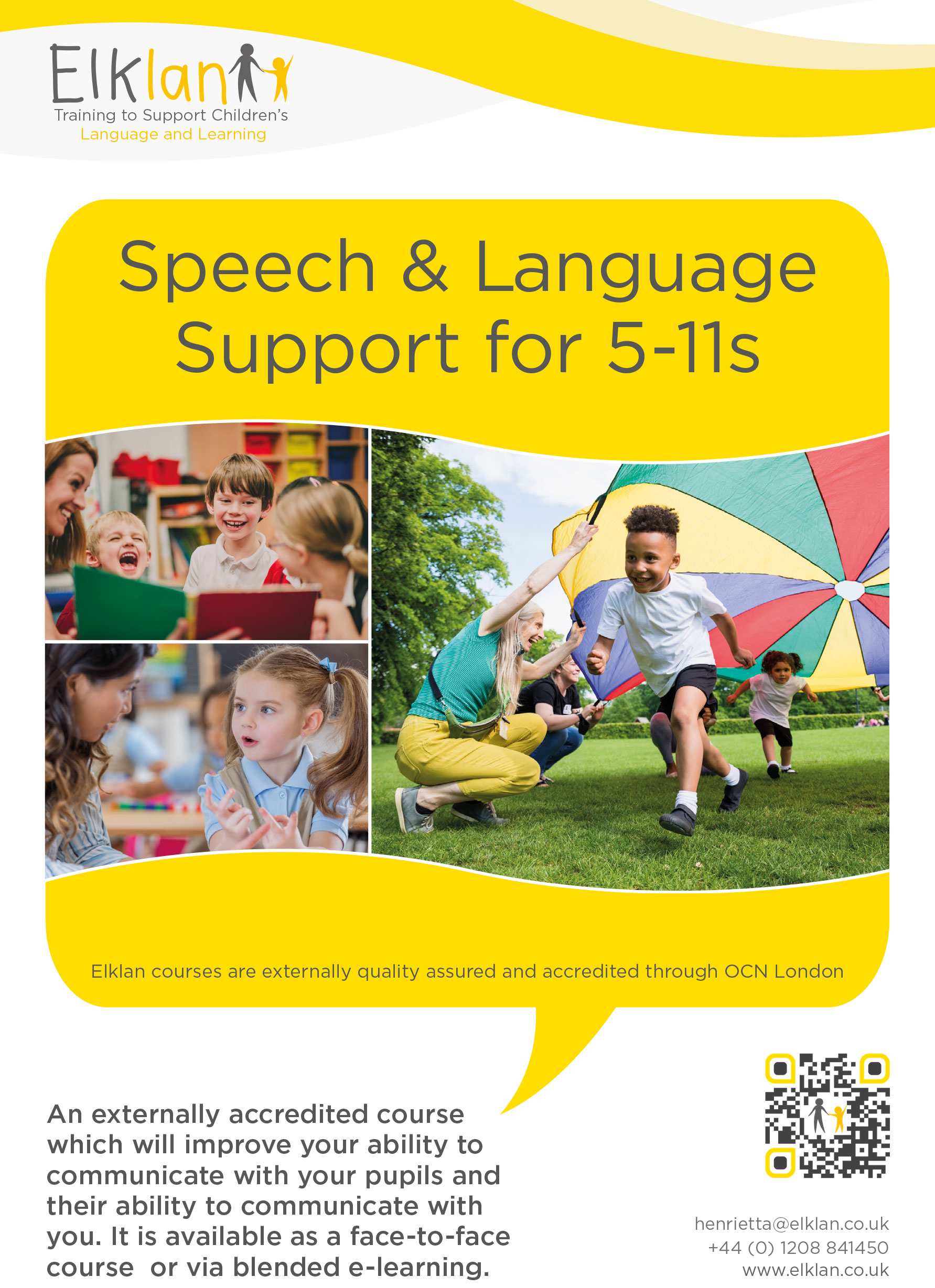 Language Builders for 5-11s